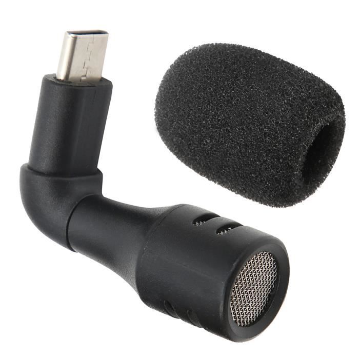 Microphone de type C Mini microphone portable sans fil LEDISTAR avec ...