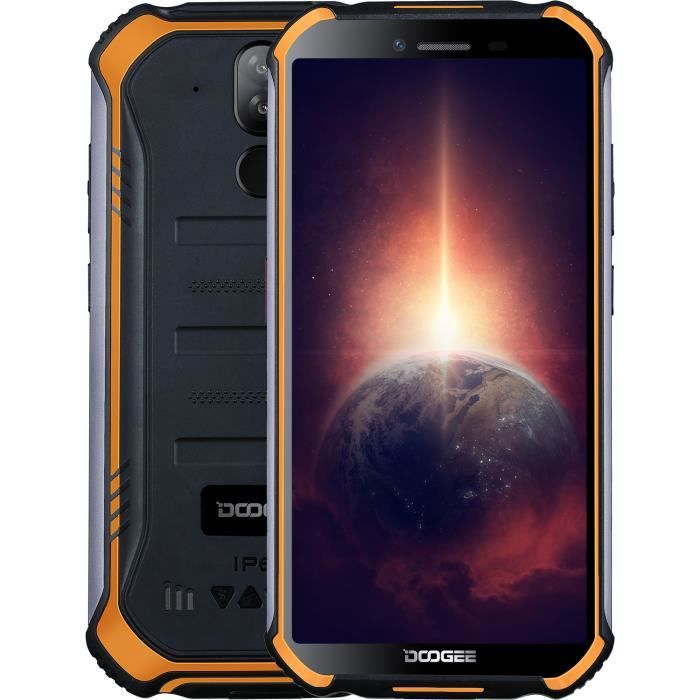 DOOGEE S40 Pro Telephone Portable Robuste Smartphone NFC Android10 4Go ...