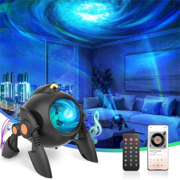 Projecteur Ciel Etoile, Enfant Galaxie Musicale Et Lumineuse Led ...