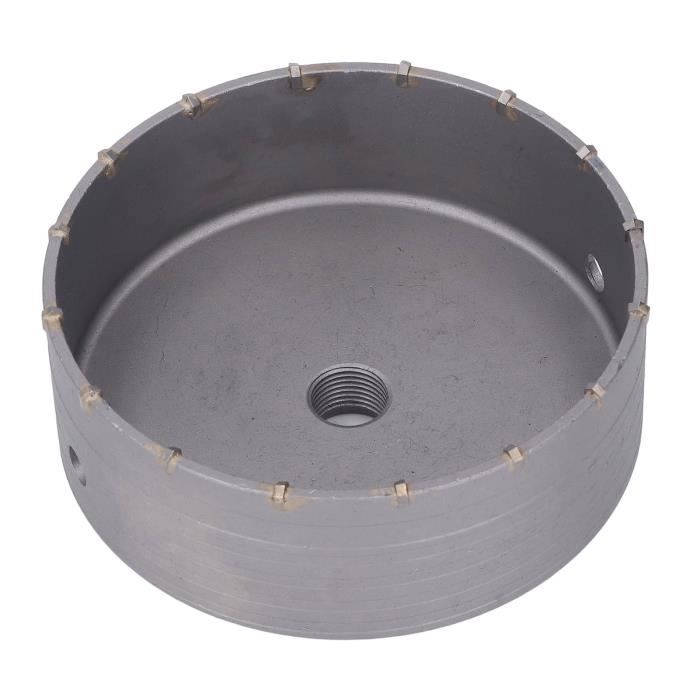 EJ.life scie perceuse Scie cloche 160mm foret ouvreur carbure coupe ...