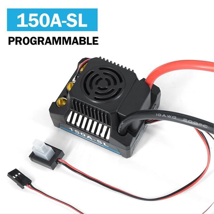 ESC 150A 150A Brushless ESC étanche à la poussière BEC 5A 5.8V ...