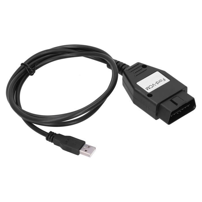 VAG Câble Adaptateur De Diagnostic Câble De Diagnostic Auto Avec Interface Obd Cordon Usb ...