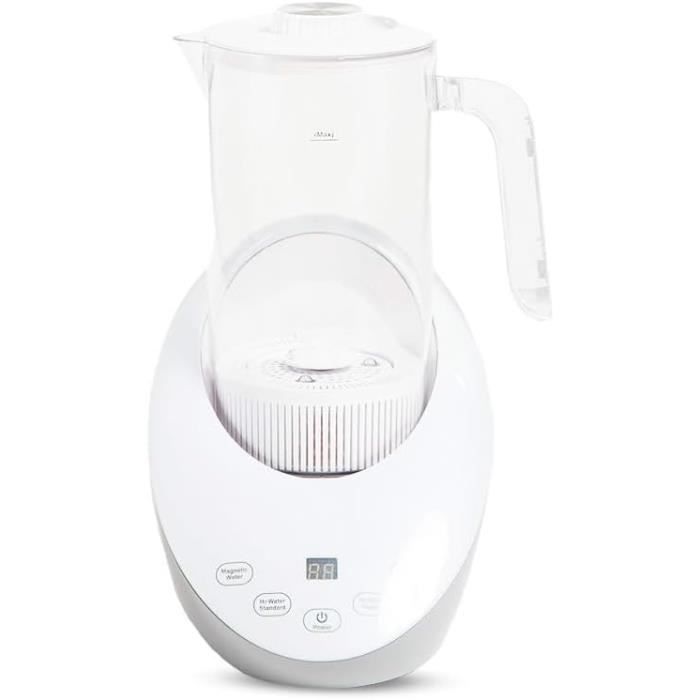 Carafe à eau à hydrogène OH OZONOHOGAR GRUPO COSEMAROZONO Blanc 1600 ml ...