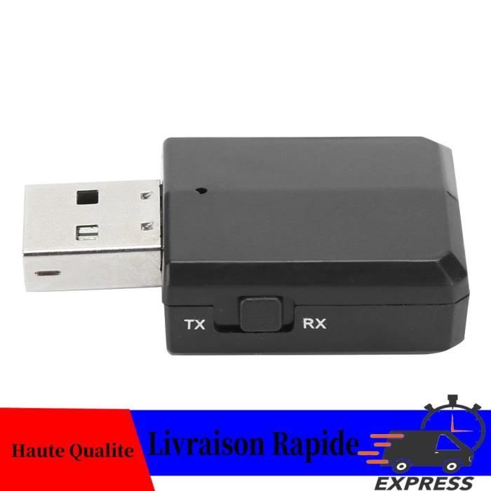 HURRISE Adaptateur Bluetooth sans fil USB 5.0 Récepteur Audio Musique ...