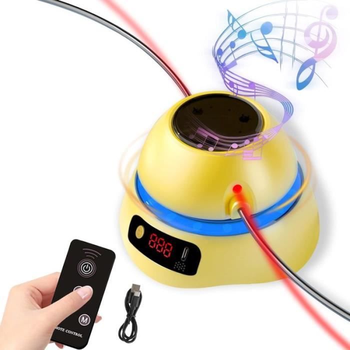 Machine de Corde à Sauter Automatique,Bluetooth avec Lumière Réglable 1 ...