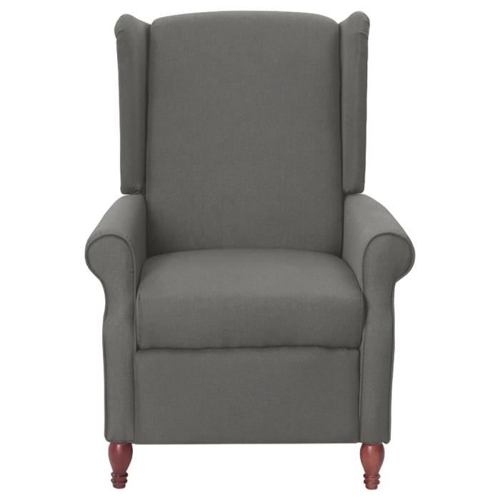 Omabeta Fauteuils électriques Fauteuil De Massage Inclinable Gris