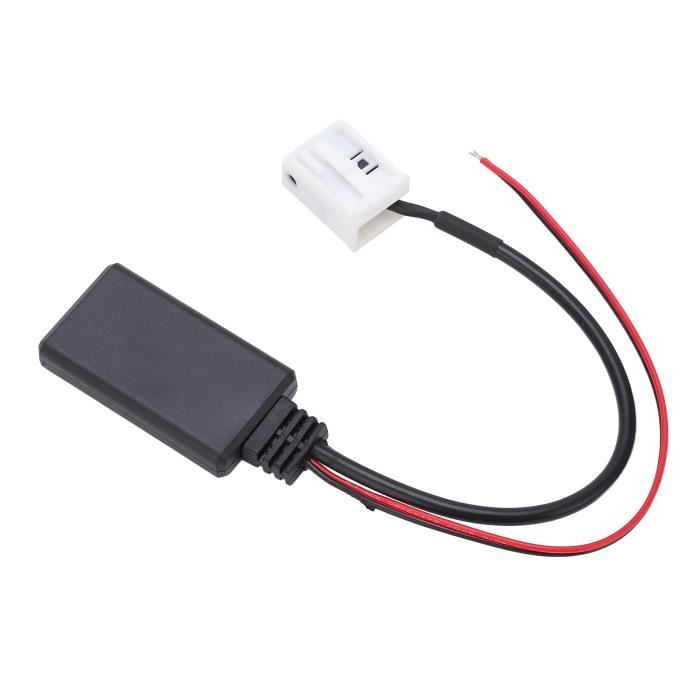 Adaptateur Audio Bluetooth - QQMORA - Citroen C2 C3 C4 C5 C6 C8 ...