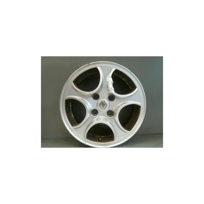 JANTES - JANTE ALUMINIUM RENAULT CLIO II PH.1 98-2001 55JX14CHET36 ...