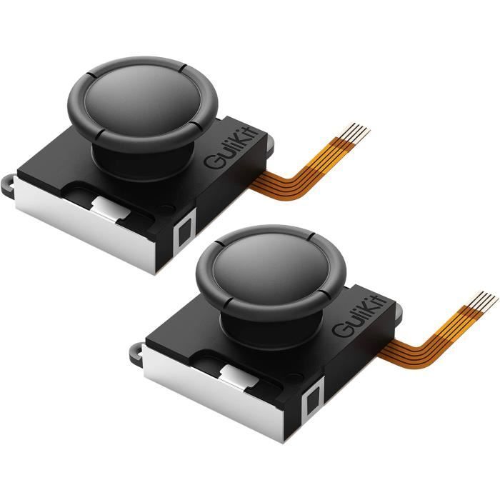 Gulikit Hall Effect Sensor Joystick De Remplacement Pour Joycon, Kit De ...