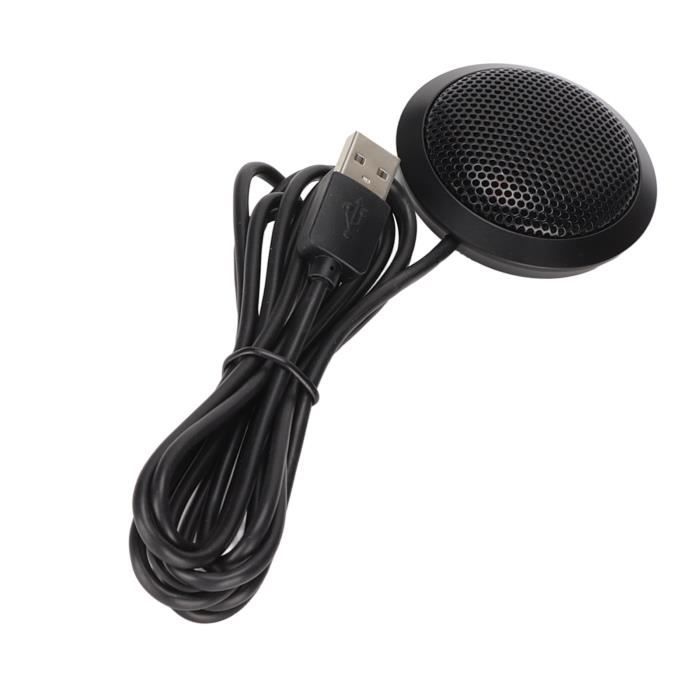 Sonew Micro de conférence USB Microphone de conférence USB réduction du ...