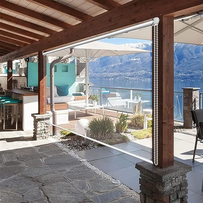 Store Enrouleur Store Enrouleur Extérieur en Plastique - Extra Large 95 ...