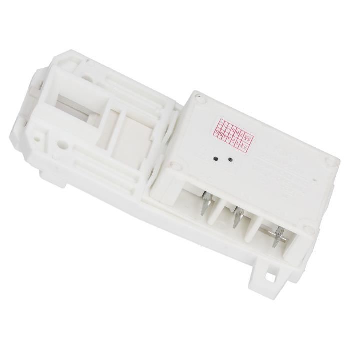 Tbest Serrure de porte de lave-linge Verrouillage De Porte De Lave-linge 220V/250V Pour Xiaoya ...