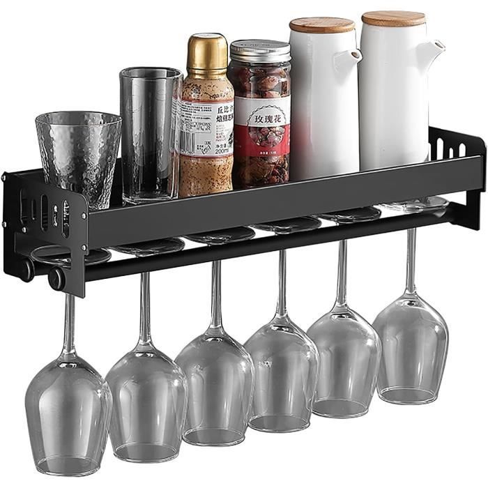 Étagères Murales Étendoir À Vin Mural, Cuisine À Usage De Cuillère À ...