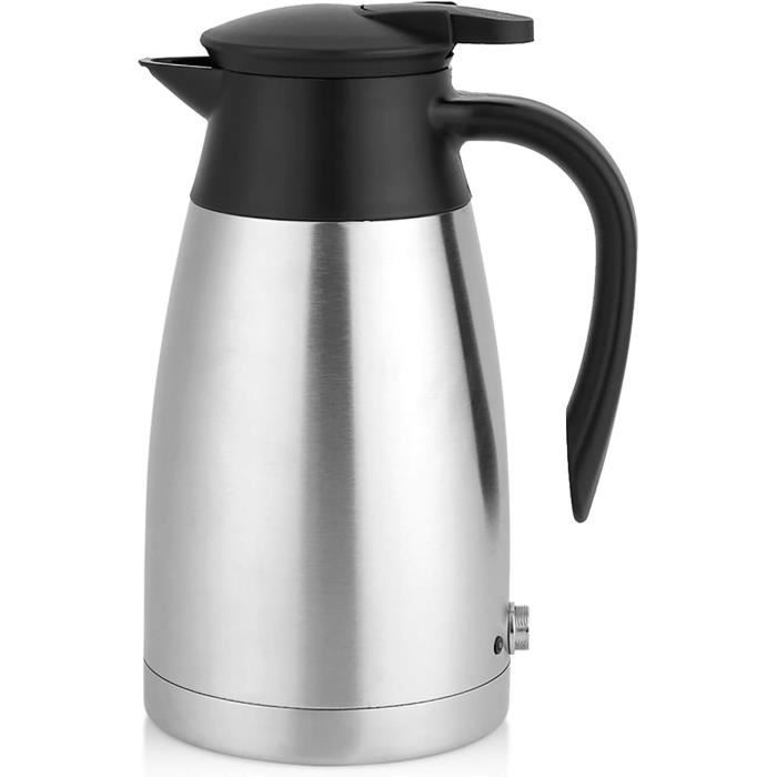 1000 Ml 24 V Voiture Bouilloire Électrique En Acier Inoxydable Voiture Bouilloire Chaudière ...