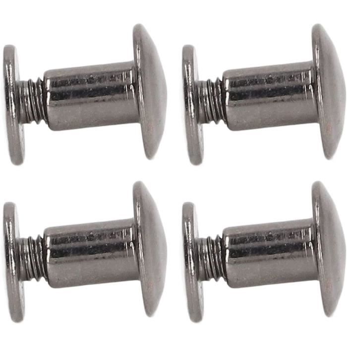 Rivet À Clous En Métal, Vis De Reliure Chicago En Métal, Kit Assorti De ...