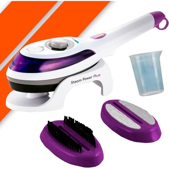 Fer À Repasser Vertical Vapeur, Brosse À Vapeur, Réservoir D'Eau, Fer ...