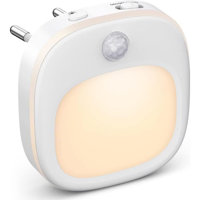 Veilleuse Prise Electrique [Lot De 1], Gradation Progressive Lampe ...