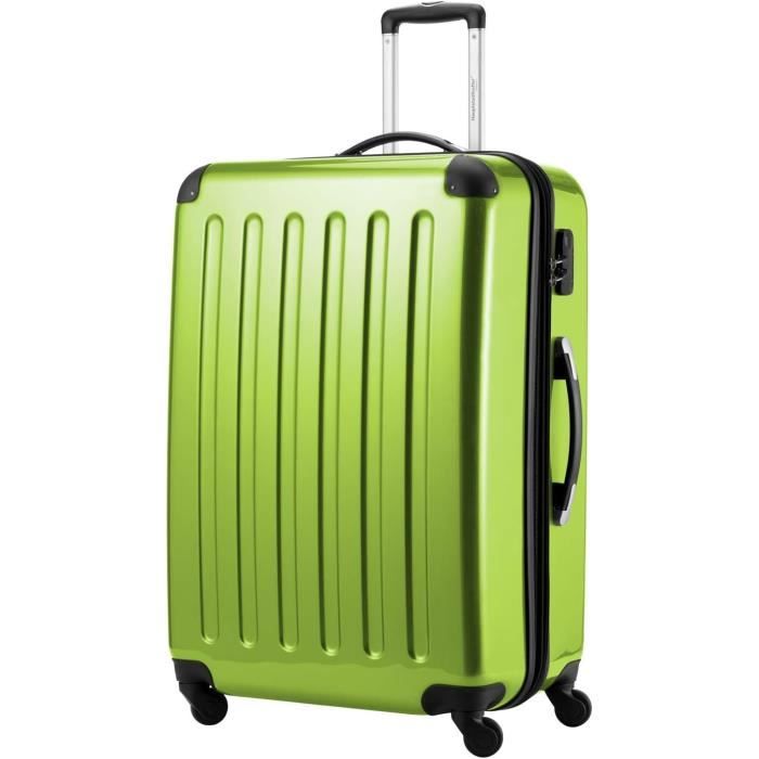 Alex - Grande valise rigide, trolley à 4 roulettes multidirectionnelles ...