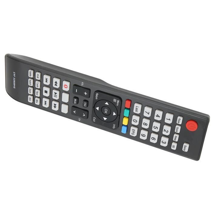 Télécommande TV - VBESTLIFE - Télécommande Simple - Noir - Compatible ...