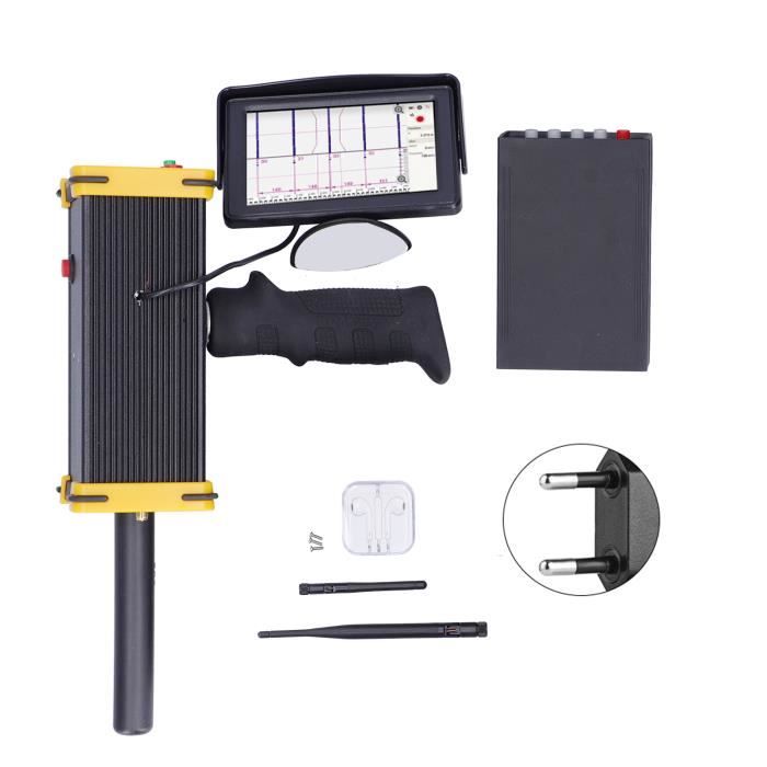 VBESTLIFE Détecteur d'or Détecteur de Métaux Souterrain Chercheur de ...