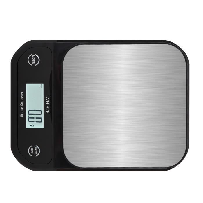 VBESTLIFE Balance pour aliments de cuisine Balance de nourriture de ...