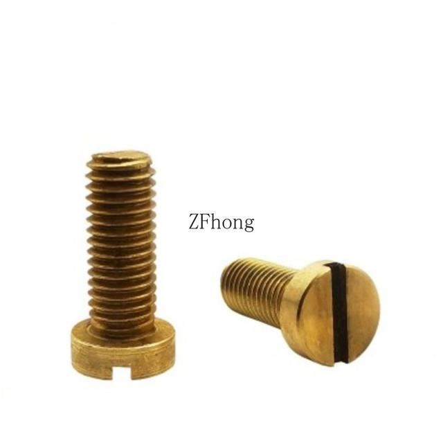 VIS,m6 10pcs-12mm--10 50PCS m1.2 m1.4 m1.6 M2 M2.5 M3 M4 M5 M6 DIN84 En ...