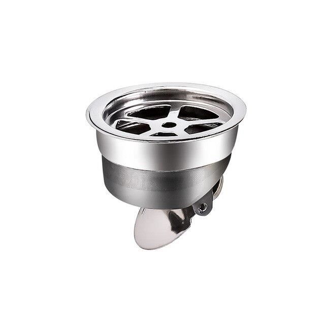 BOUCHON EVIER,Short--Bouchon de vidange Anti odeur pour sol, Valve ...