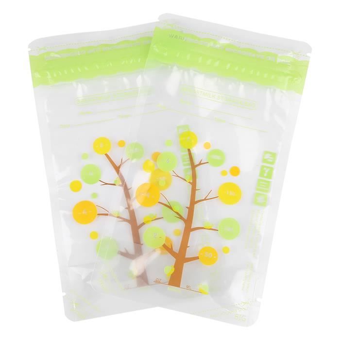 Sac de lait maternel infantile, Sac de stockage de lait maternel 112pcs ...