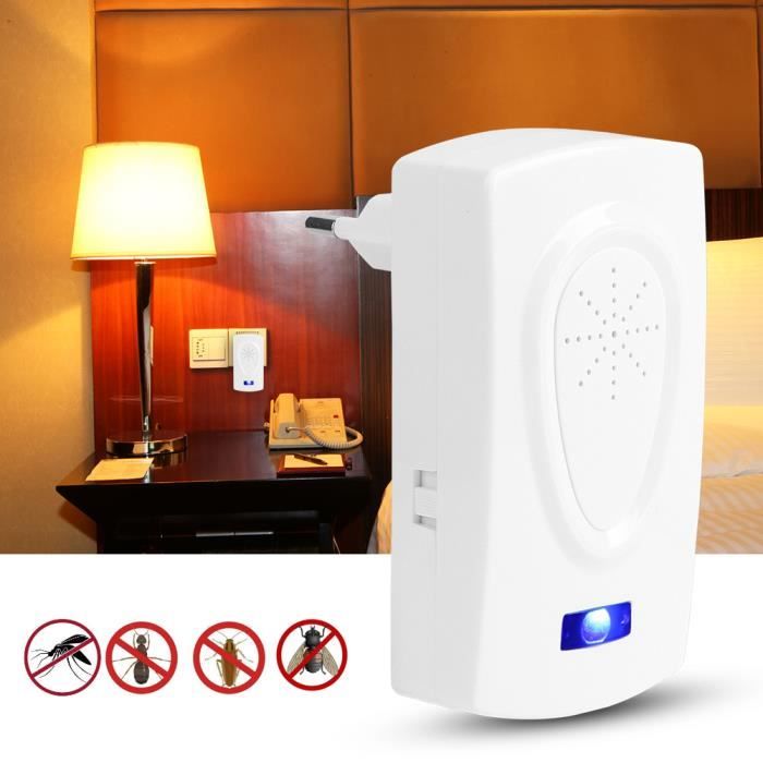 LEC® Insectifuge à ultrasons 119186 - Cdiscount Electroménager
