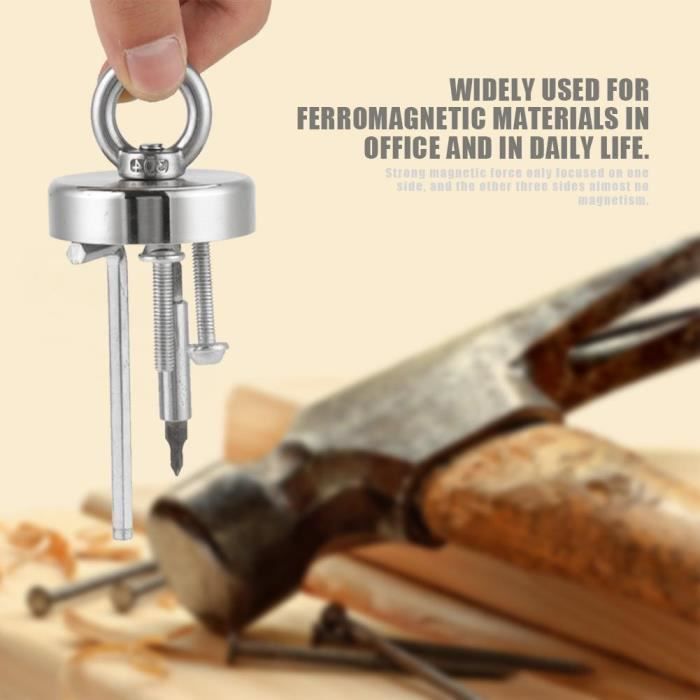 Aimant fort de récupération du rétablissement de pêche de chasse au ...