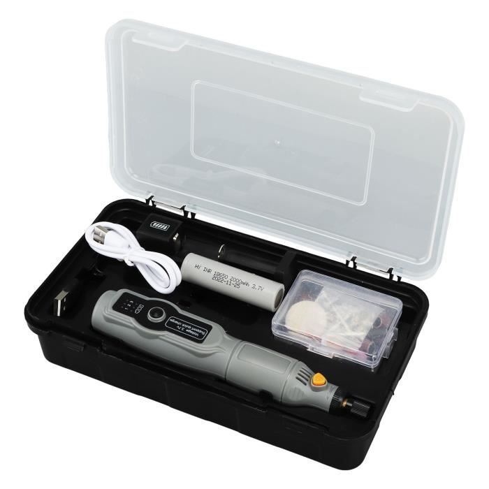 XUY Mini outil rotatif sans fil Mini meuleuse portative Rechargeable ...