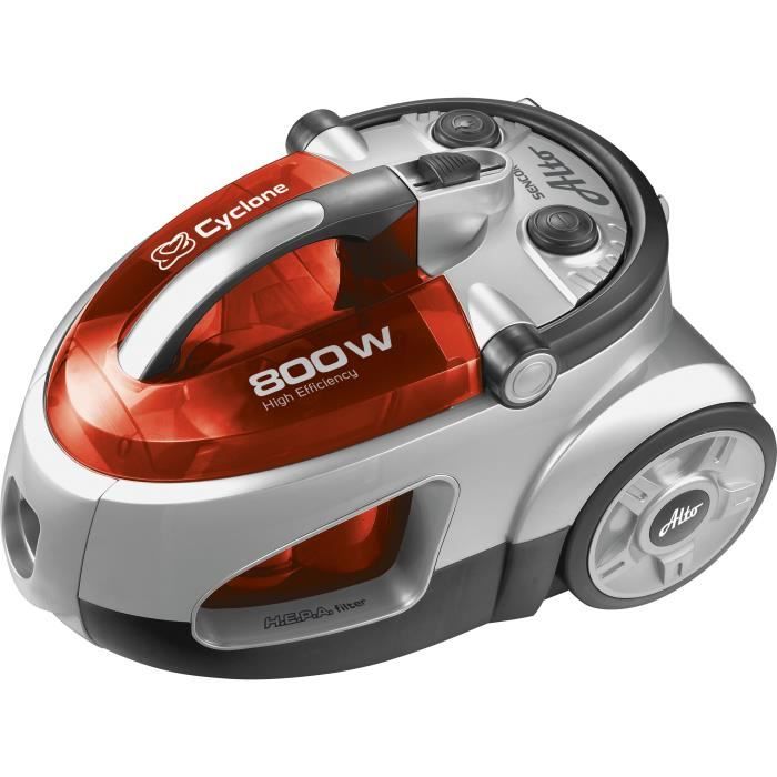 Aspirateur sans sac - SENCOR - SVC 730RD-EUE2 - Moteur ECO 800 W - 76 ...