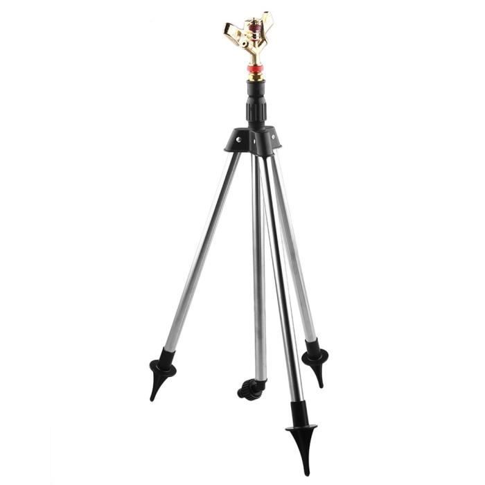 Buse métallique rotative non réglable à 360 ° ruban d'arrosage de ...