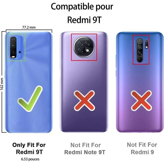 Coque Xiaomi Redmi 9T - CHICHENG - Protection intégrale Rigide ...