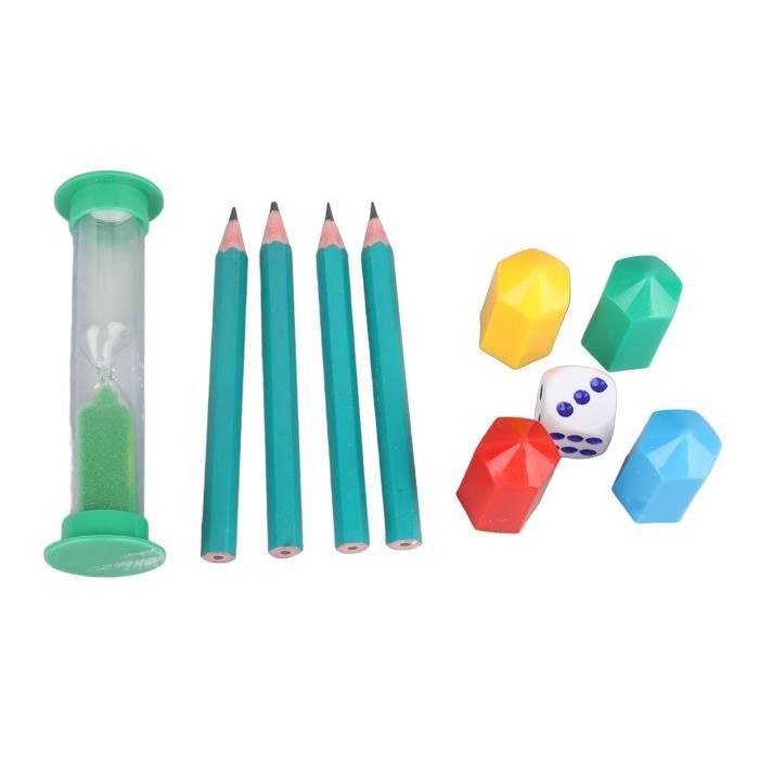 KEL jeu de société Pictionary Dice Jeu de société Pictionary, avec 1 ...