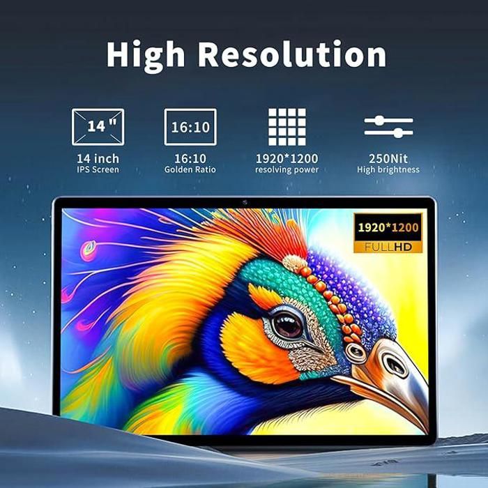 PC Portable 2 en 1- KUU INSBOOK -14" FHD Écran Tactile -RAM 16 Go ...