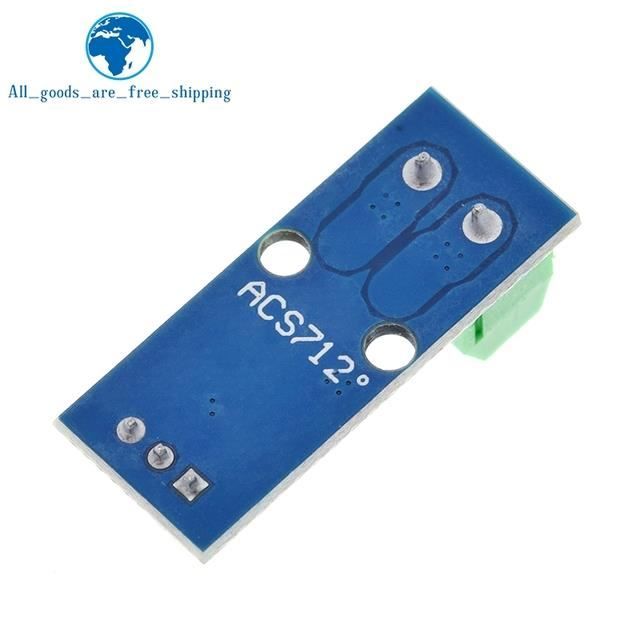 Circuits intégrés,ACS712 5A--TZT Capteur de courant à effet Hall pour ...