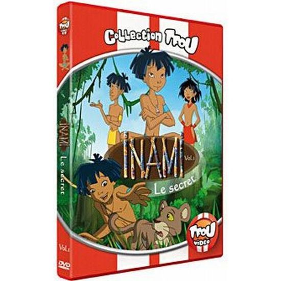 DVD Inami, Vol. 1 : Le secret - Cdiscount DVD