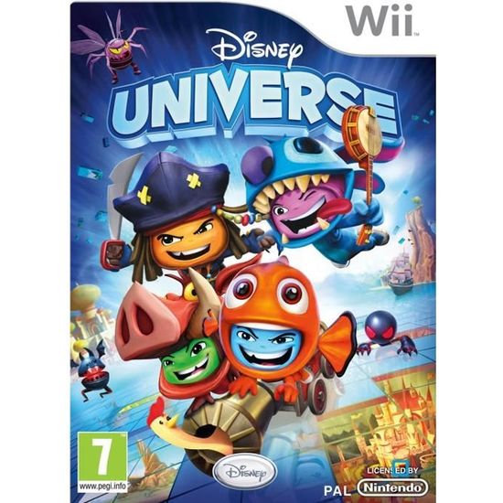 Disney Universe Jeu Wii - Cdiscount Jeux vidéo