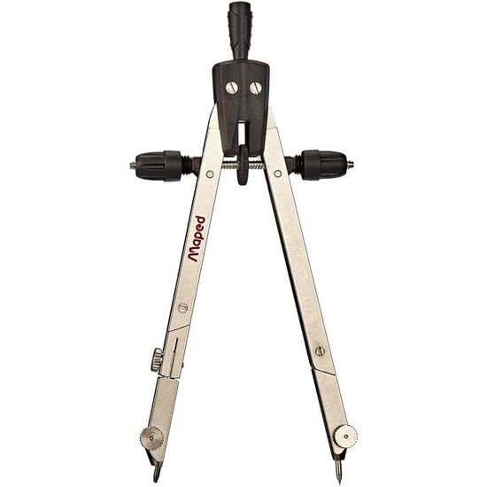 Coffret Compas Technique 4 Pièces Compas Balustre + Allonge + Bague ...