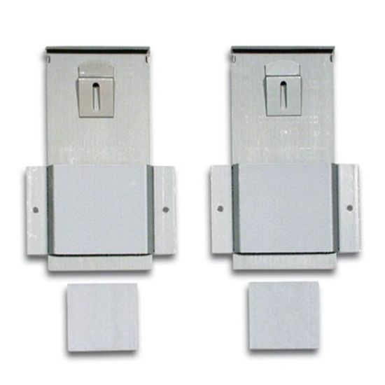 Kit de fixation murale invisible anti-mouvement pour miroir, enseigne ...