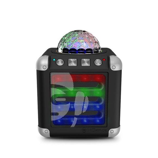 IDANCE MINI CUBE 3 BLUETOOTH NOIR - Cdiscount TV Son Photo