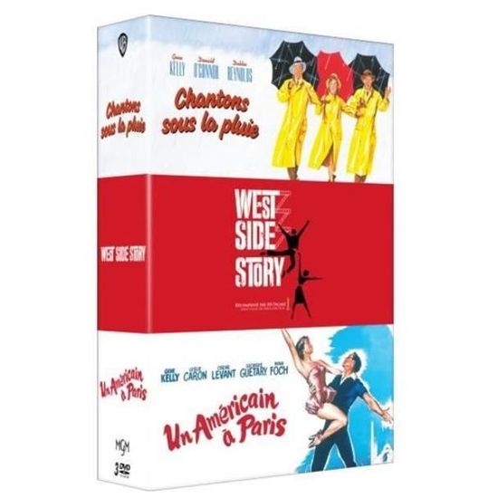 Wbs Coffret Comédies musicales 3 Films DVD - 5051889697794 - Cdiscount Jeux vidéo