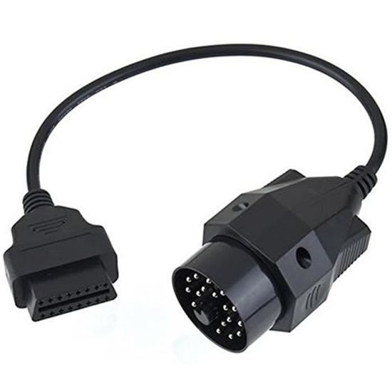 Adaptateur Diagnostique OBD 20 à OBDII 16 Pins pour BMW E36 E46 E38 E39 ...