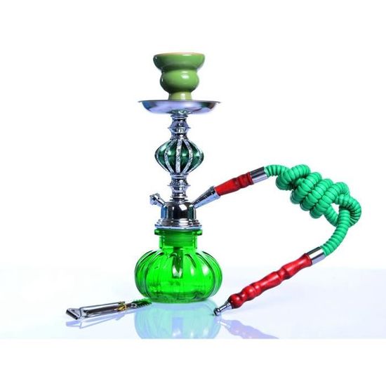 Chicha - narguilé,Pipe à eau en verre pour Shisha Hookah arabe,Tube ...