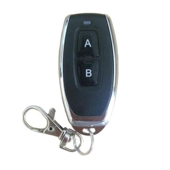 Couleur 1 B Télécommande universelle sans fil 433MHz relais et émetteur ...