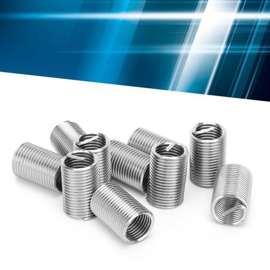 Inserts filetés - CIKONIELF - M16x2x2.5D - Acier inoxydable SUS304 ...