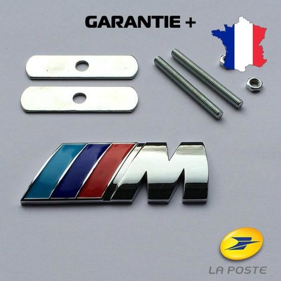 Logo grille calandre M Performance pour BMW BMWMVB - Cdiscount Auto
