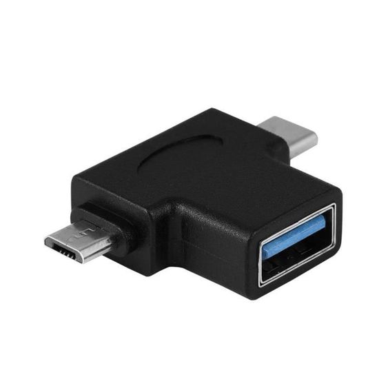 Micro USB OTG, USB 3.1 USB OTG, adaptateur OTG pour souris Keyvoard ...