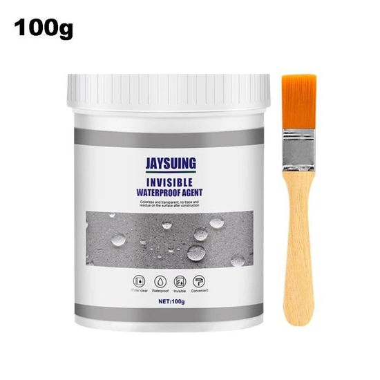 100g Super Fort Collant Colle Mastic adhésif perméable Invisible ...